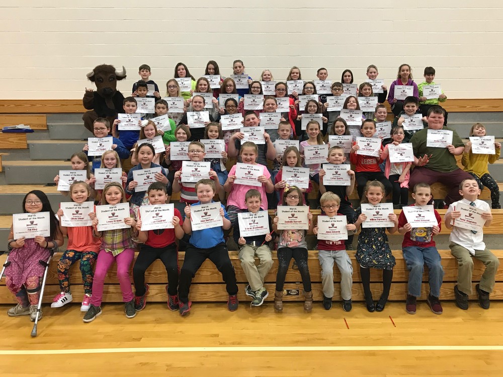 CAES March Students of the Month | Clearfield Area Elementary